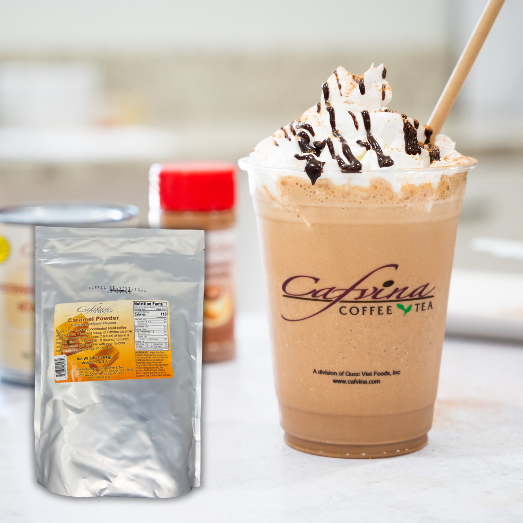 Caramel Powder – Quoc Viet Foods