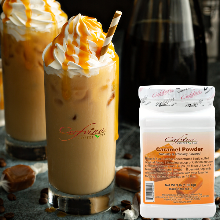 Caramel Powder – Quoc Viet Foods