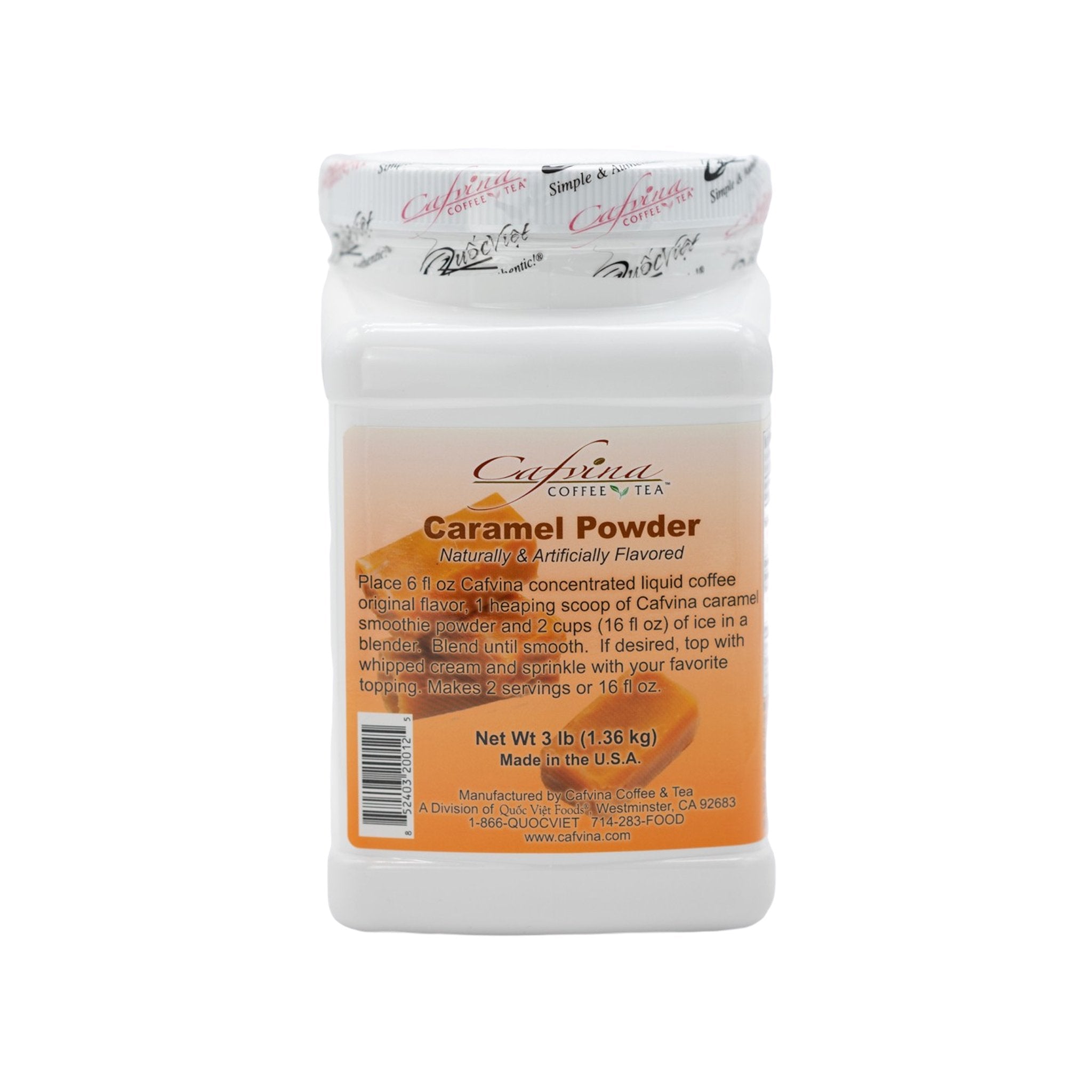 Caramel Powder – Quoc Viet Foods