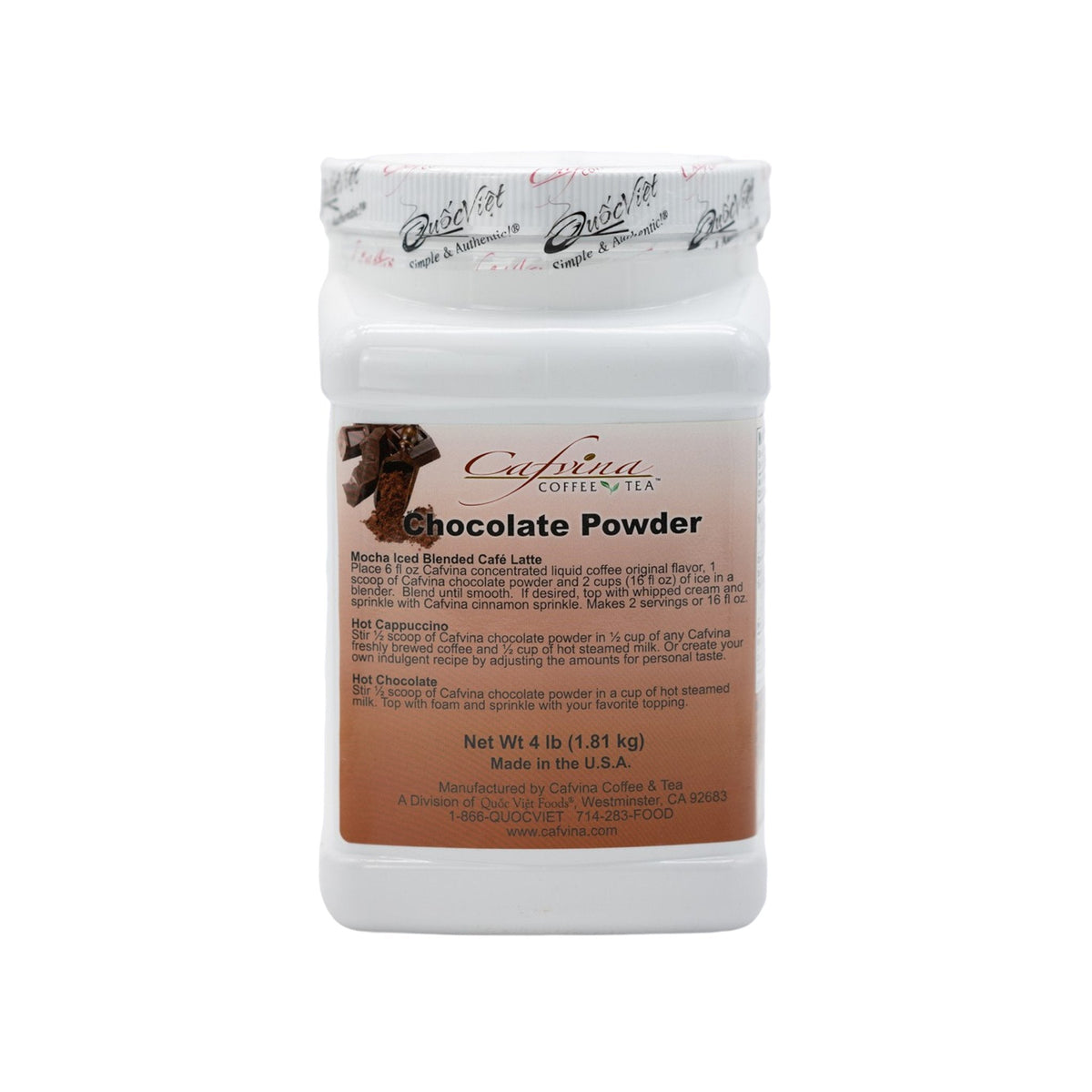 Chocolate Powder – Quoc Viet Foods