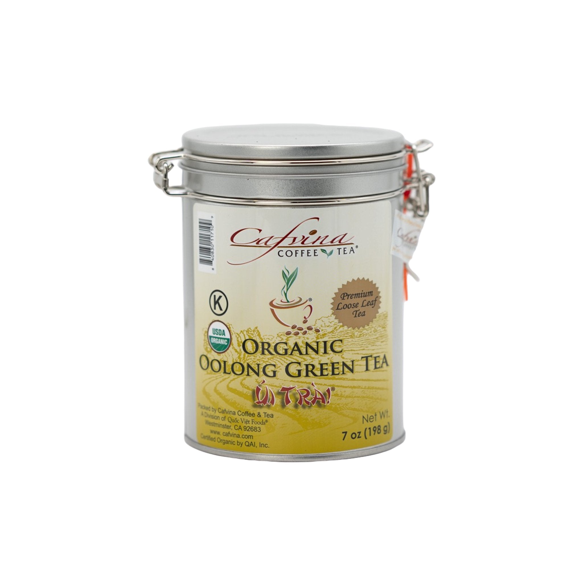 Organic Oolong Green Tea – Quoc Viet Foods