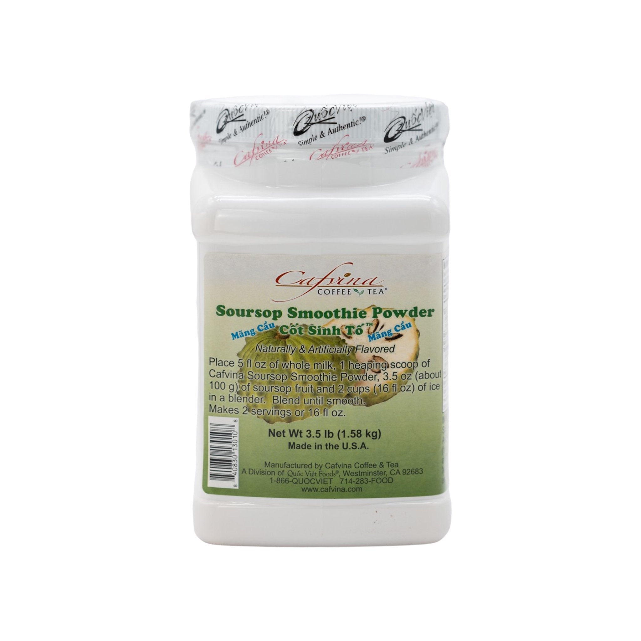 Soursop Smoothie Powder – Quoc Viet Foods