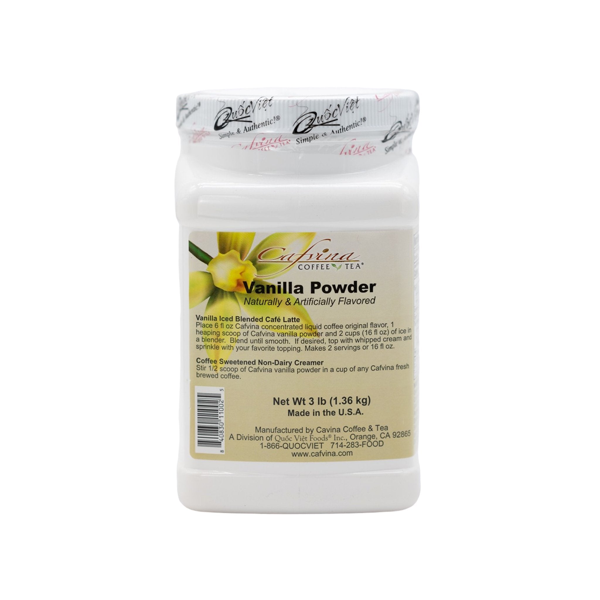 Vanilla Powder – Quoc Viet Foods